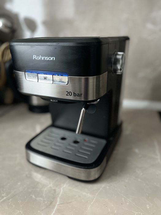 Кафе машина Rohnson гр. Перник Байкушева махала • OLX.bg