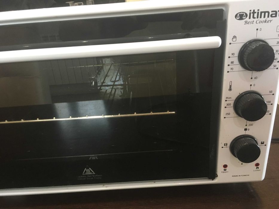 Печка - електрическа фурна от Турция Itimat Best Cooker. Без котлони ...