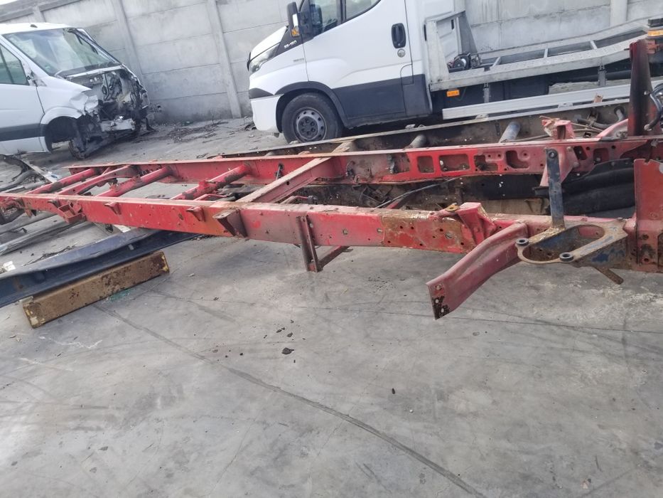 Sasiu punte dubla sau simplă iveco mascot sprinter crafter lt master f ...