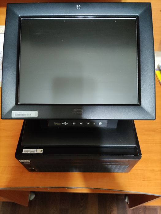 Unitate și monitor cu touchscreen pentru case de marcat Vatra Dornei ...