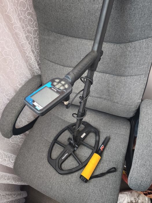 Nokta Score 2 Металотърсач + Pinpointer Minelab Pro find 35 гр. Ямбол ...