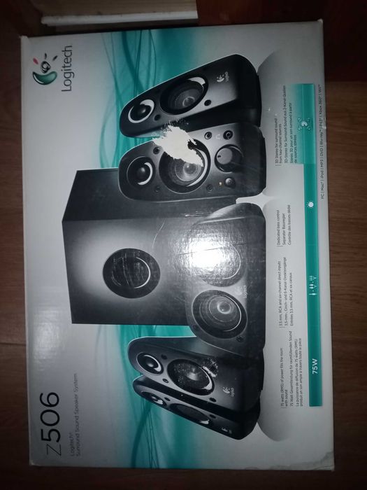 Озвучителна система Logitech Z506 гр. Поморие • OLX.bg
