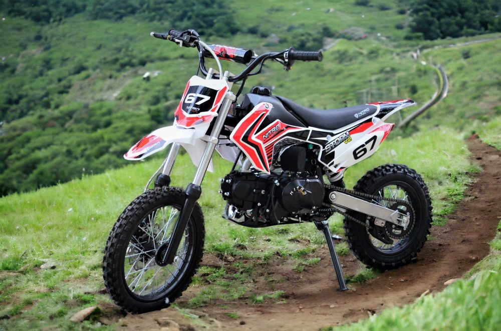 Cross DirtBike Storm V2 KTM RG 14/12 // Automat E-Start Bacau • OLX.ro