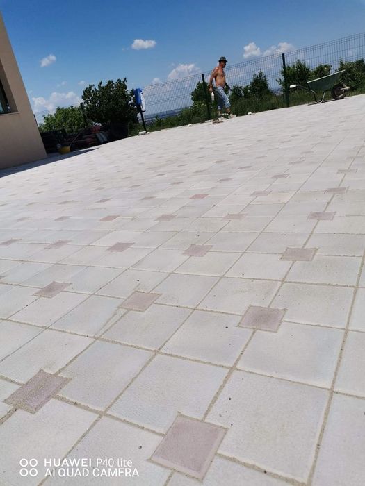 Fabricam pavaje și pavele pentru curte preturi de la 44lei mp Montaj N ...