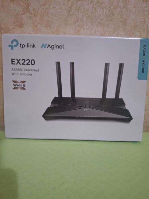 Рутер tp link ex220 гр. Пазарджик Младост • OLX.bg