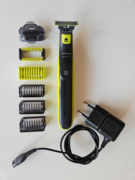 Philips OneBlade Pro Face + Body QP2620. Използвана макс. 5 пъти гр ...