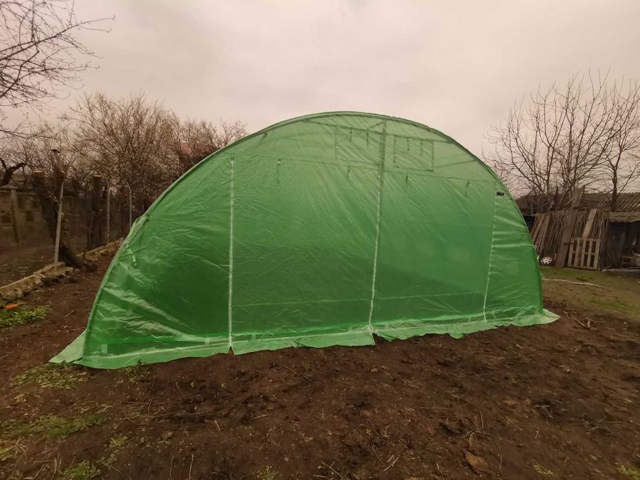 Solar solarii sera sere gradina -teava galvanizata . rm Pitesti • OLX.ro