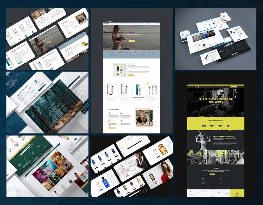 Realizare Website, Website de prezentare, Site web, WordPress, Website ...