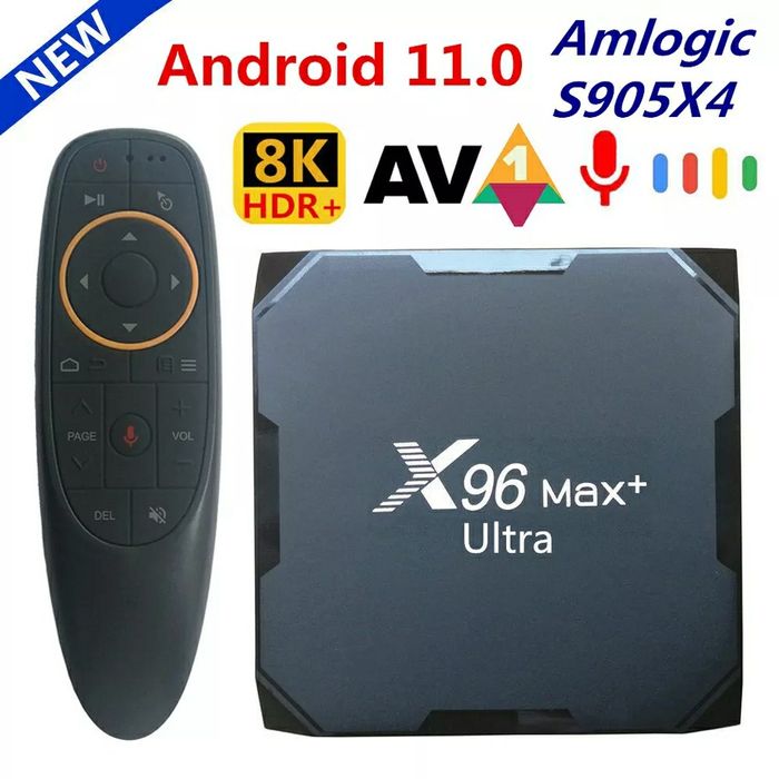X96 Max ULTRA 2023 TV Box Android 11 iptv,filme,seriale,kodi Bucuresti Sectorul 3 • OLX.ro