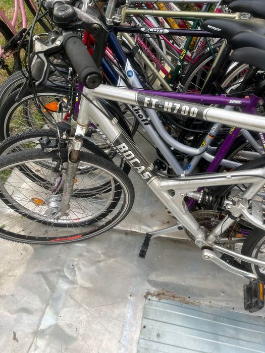 Biciclete diverse modele (Mountain bike, cursiere ,trek,ktm,giant,puch Curtea de Arges • OLX.ro