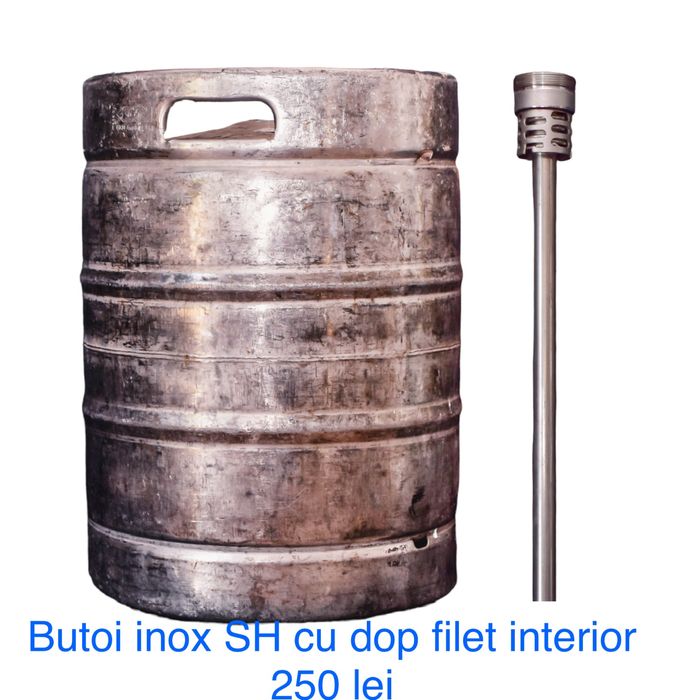 Butoi inox Butoaie bere 50 100 180 200 300 350 litri Galati • OLX.ro