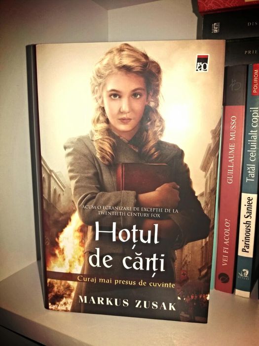 Markus Zusak - Hotul de carti (pdf)1 Giurgiu • OLX.ro