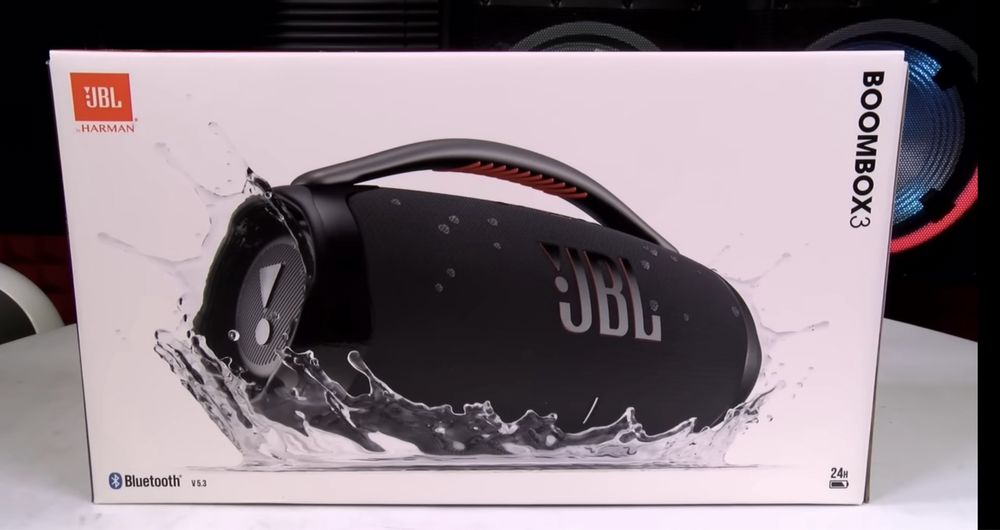 Boxa JBL Boom box 3 /noua/ Cluj-Napoca • OLX.ro