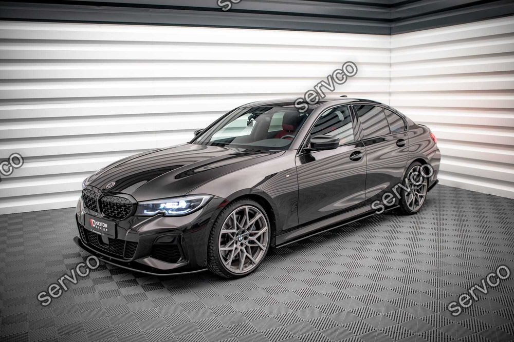 Praguri Bmw Seria 3 G20 G21 M-Pachet 2018-2022 v4 - Maxton Design ...