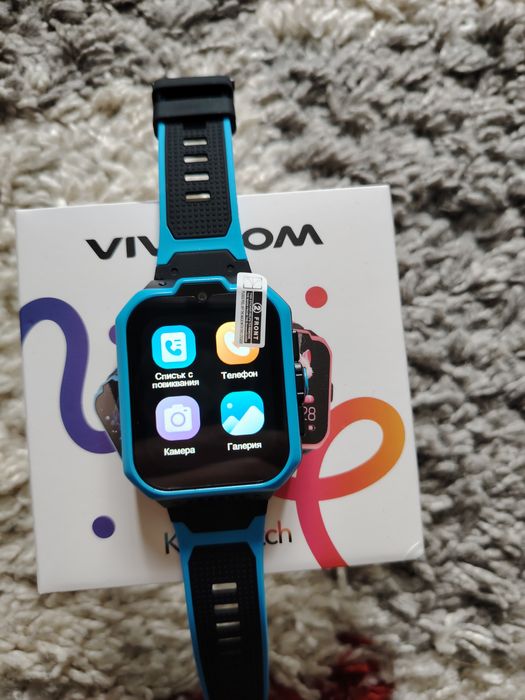 Смарт часовник kids watch 4G гр. Бургас Възраждане • OLX.bg