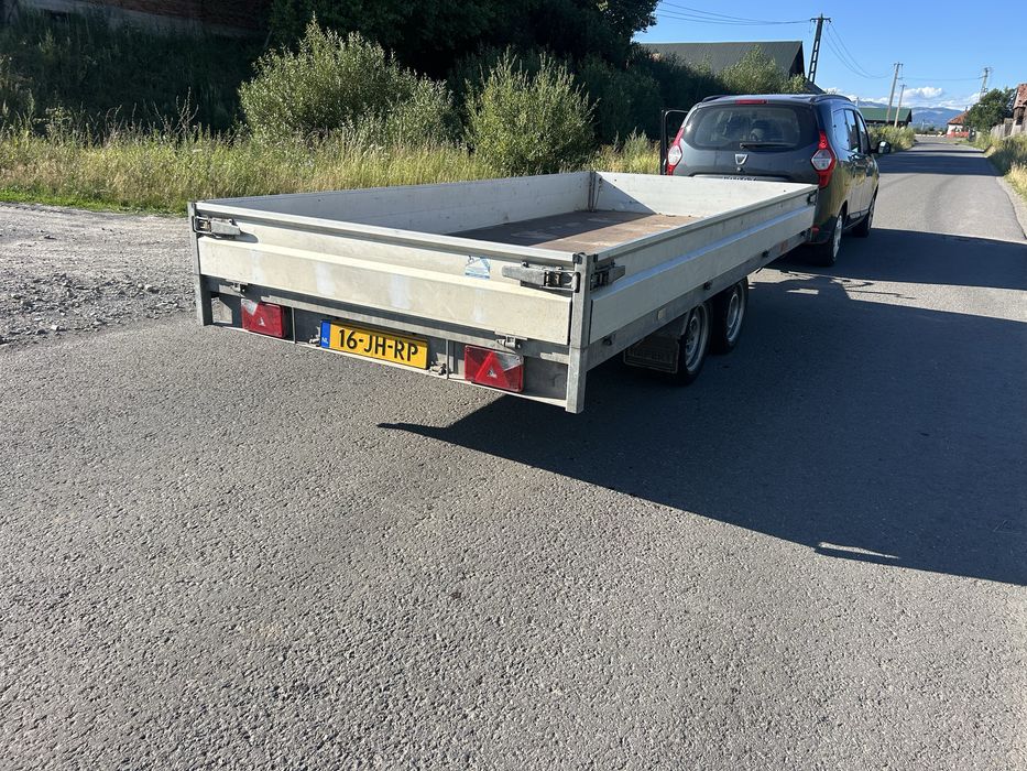 Remorca Hapert 2700 kg Gheorgheni • OLX.ro