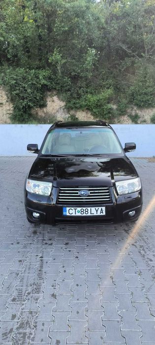 Vand Subaru Forester 2.0L 2007 negru Cernavoda • OLX.ro