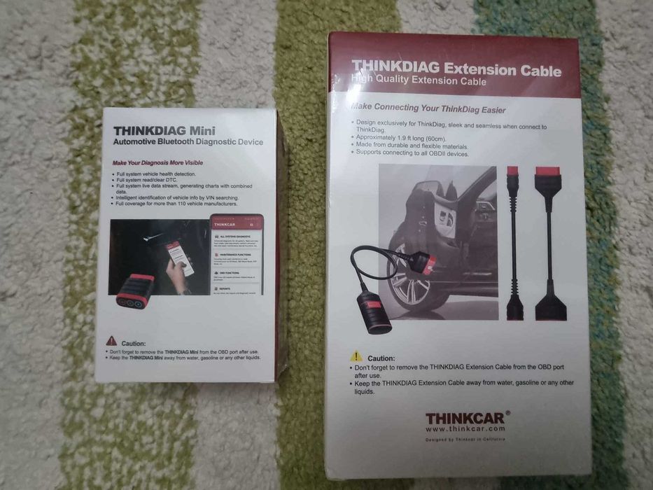 Diagnoza Launch ThinkDiag Mini 2025 Bluetooth FREE Update +Prelungitor ...