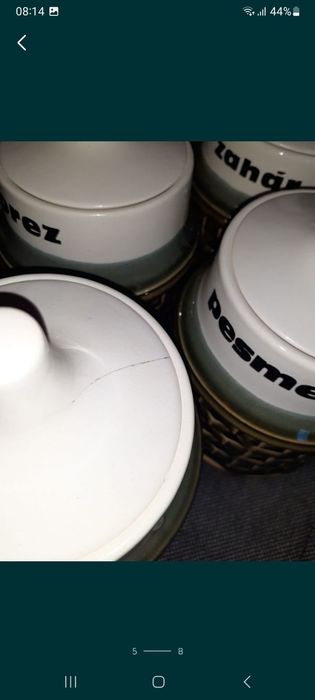 Portelan Rsr Bucatarie condimente/ vintage Bucuresti Sectorul 1 • OLX.ro