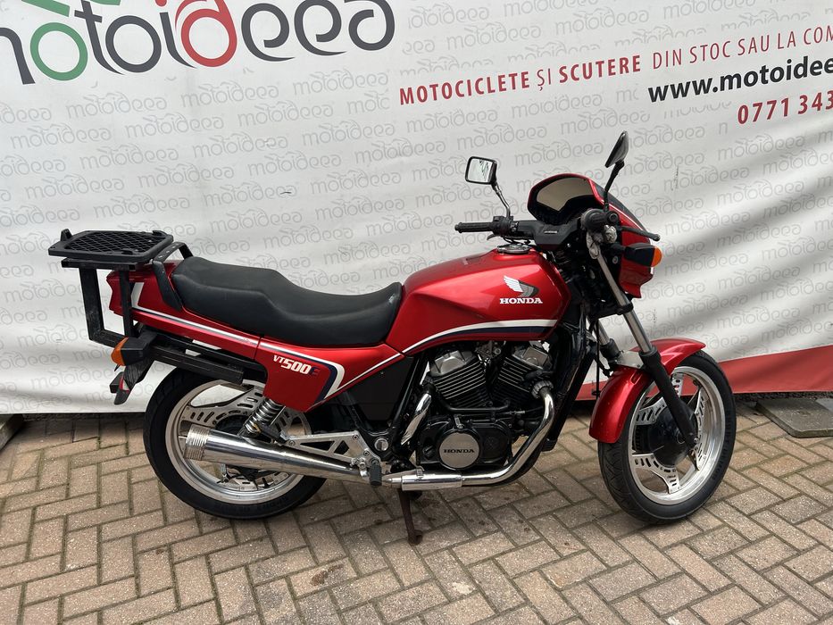 Motoideea vinde HONDA VT500E 1985 Bucuresti Sectorul 4 • OLX.ro