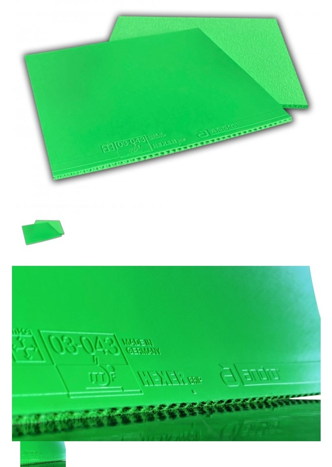Paleta profesionala tenis de masa (ping pong) bl7/powergrip green/grip ... Paleta profesionala tenis de masa (ping pong) bl7/powergrip green/grip ...