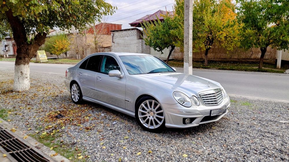 Mercedes w211 e200 kompresor рестайлинг: 16 900 у.е. - Mercedes Самарканд на Olx