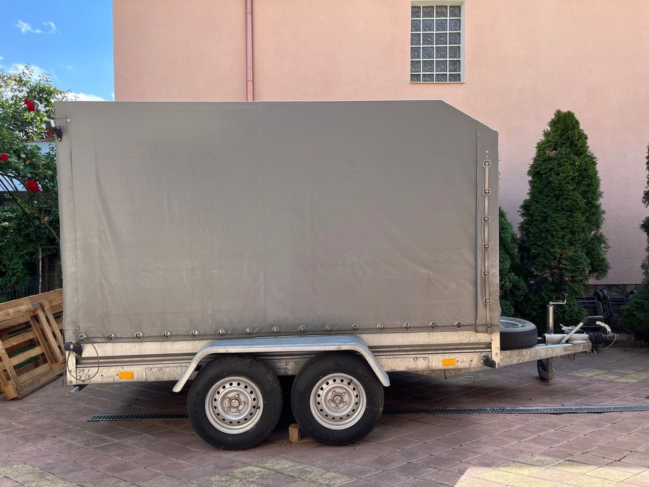 Remorca cu 2 axe, masa max. 2700kg, an fabricatie 2022, inmatriculata ...