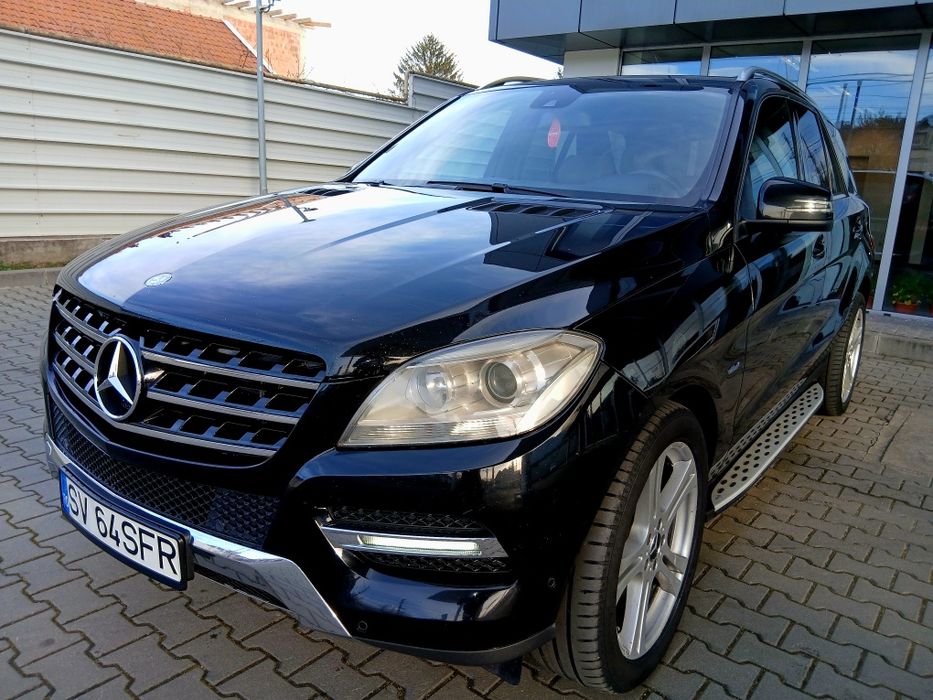 Mercedes-Benz ML250CDI 2014 4MATIC AMG Extra Full Impecabil Campulung ...