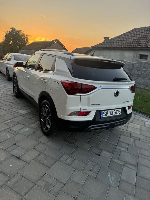 Ssyoung Korando 2021,66000 km Vand Urgent Caraseu • OLX.ro