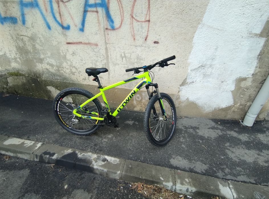 Bicicleta mountain bike Rok Rider B-TWIN Arad • OLX.ro