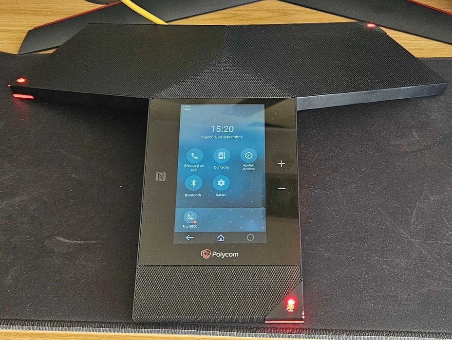 Telefon VoIP de conferință Polycom Poly Trio 8800 Bucuresti Sectorul 2 ...