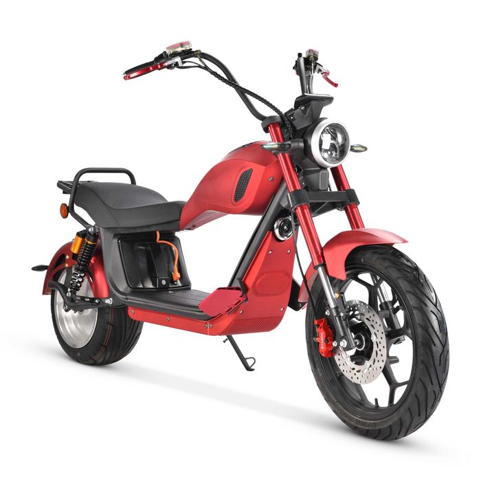 Scuter Electric SHANSU CP-6 Stil CHOPPER, 2000W, 60 km/h, 60V 40AH ...