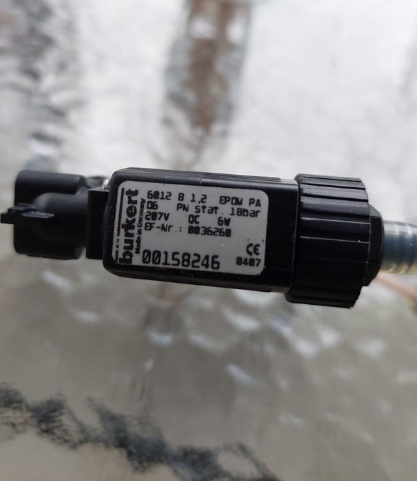 Invensys 230v 70w cl.f Burkert 6012 B 1,2 207V DC 6W Dumbravita • OLX.ro