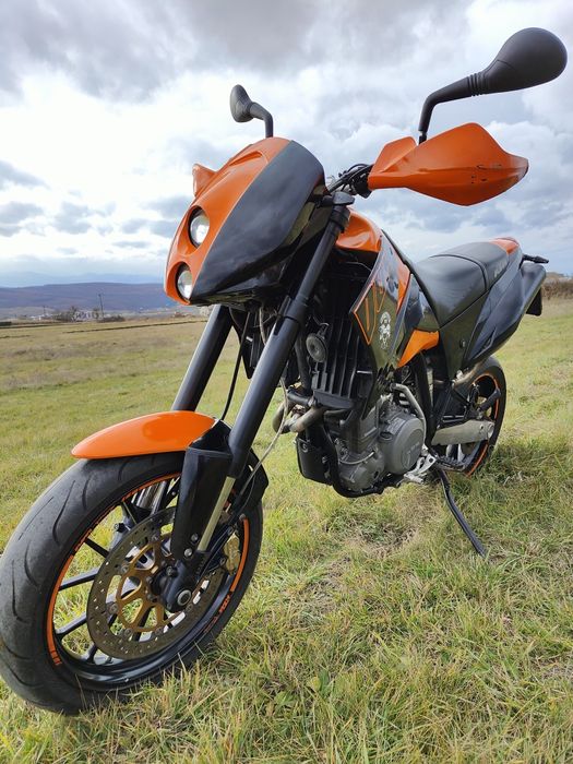 KTM DUKE II 650 LC4 Supermoto 2004 Inmatriculat Cluj-Napoca • OLX.ro