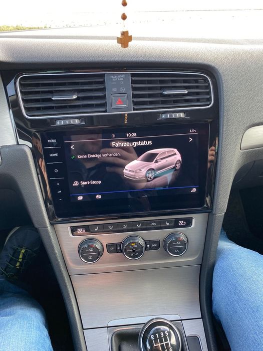 Navigatie originala vw Golf 7 mk7 mib 2.5 discover media PRO Pitesti ...