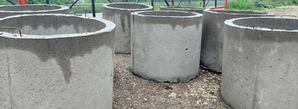 Бетонов пръстен за шахта Бетоново буре за шахти с Мраморен • Olx Bg