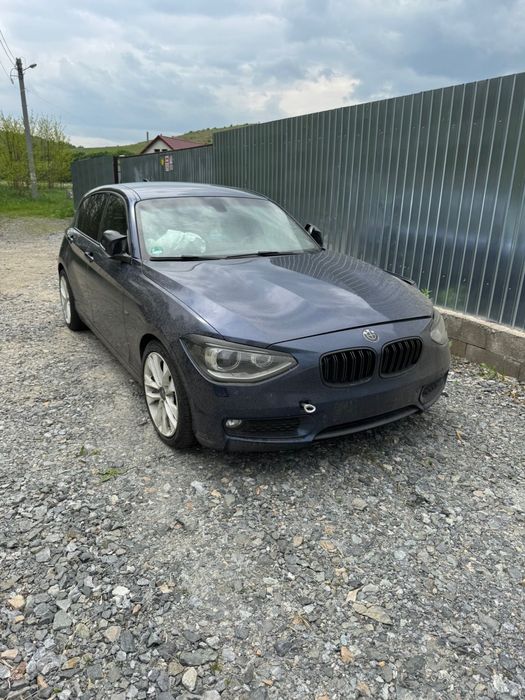 Bmw 118d f20 cutie automata avariat Savadisla • OLX.ro