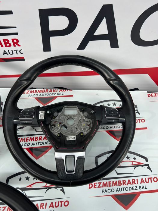 Volan/Comenzi Volan Vw Passat B6 B7 CC Golf 6 Sharan Tiguan Caddy Ramnicu Valcea • OLX.ro