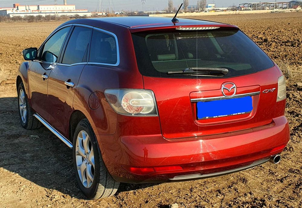 Mazda Cx 7 2 2 Diesel