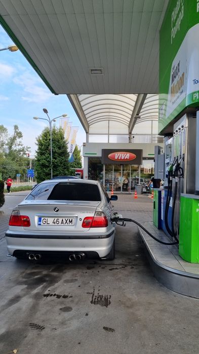 Vand!! BMW 320D E46 Facelift, pachet M,Angel eyes Tecuci • OLX.ro