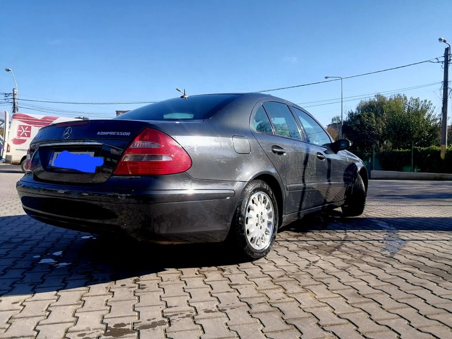 Mercedes kompressor e class 1.8 din 2004 Iasi • OLX.ro
