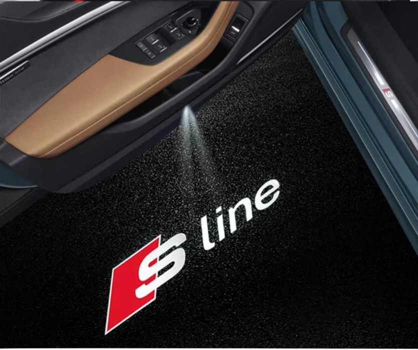 AUDI лед плафон S line за врата гр. София Горубляне • OLX.bg