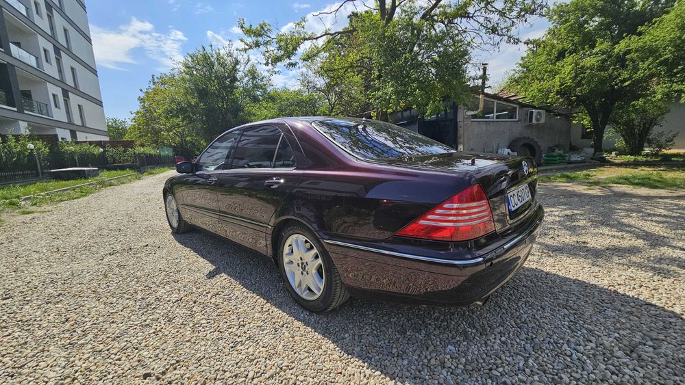Mercedes S430 W220 Long Bucuresti Sectorul 2 • OLX.ro