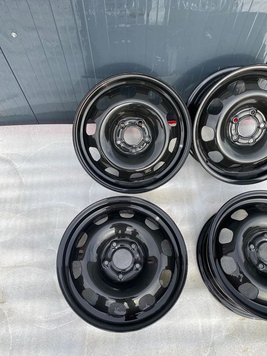 Jante tabla metalice noi originale R16 inch Dacia Duster Pitesti • OLX.ro