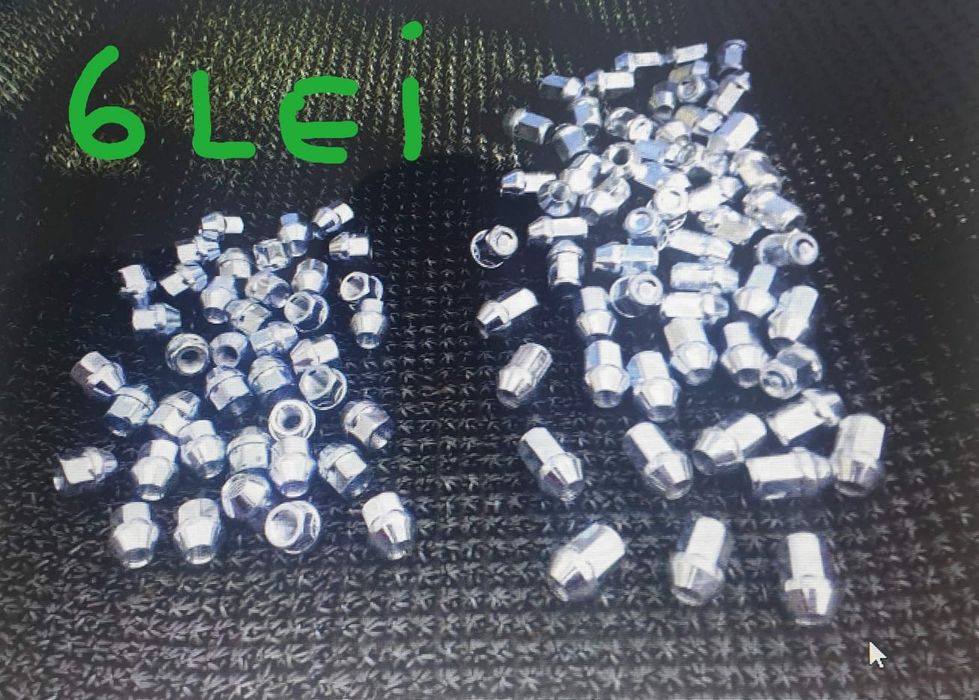 Piulite prezoane jante aliaj Ford Mitsubishi Kia Mazda Toyota Rover ...