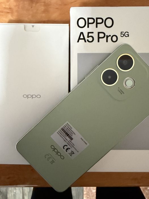 OPPO A5 Pro 5G – Nou, 8GB RAM / 256GB memorie Buhusi • OLX.ro