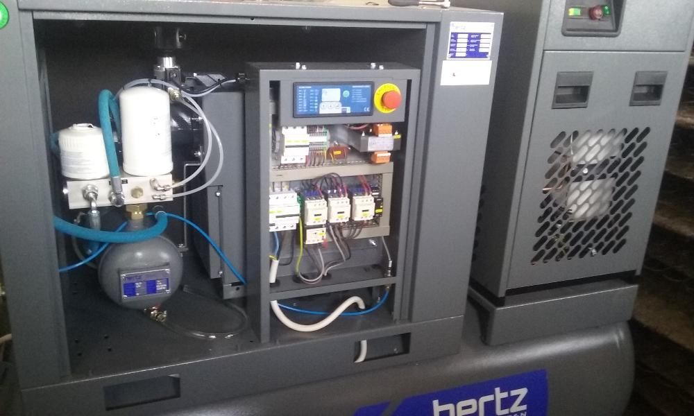 Compresor complet / compresoare aer pe surub Hertz-2023 Brasov • OLX.ro