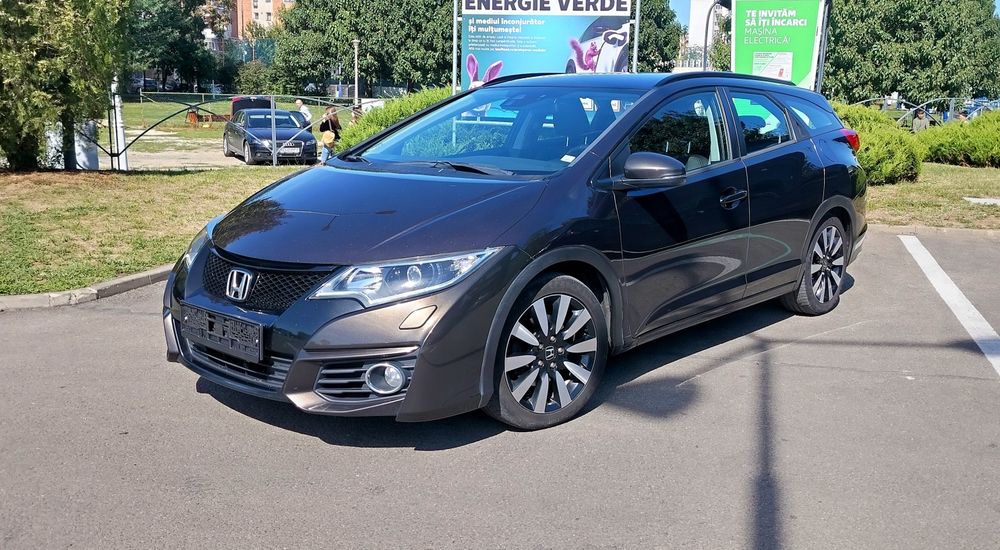 Honda Civic 1.6 i-Dtec 120cp, 2015(Octavia,A4,Megane,Focus,Jetta,C4 ...