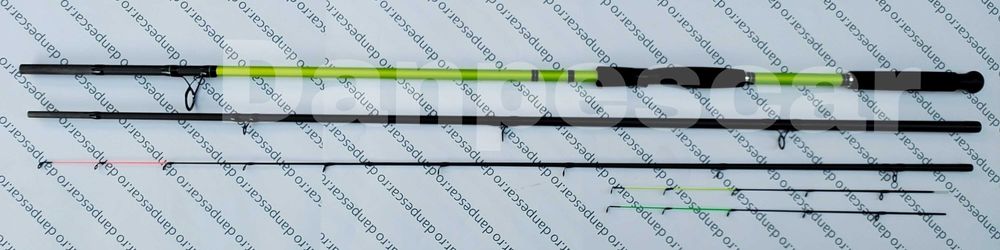 Lanseta Feeder ROBINHAN BOLENTINO PRO 3,90metri 180gr cu 3 Varfuri ...