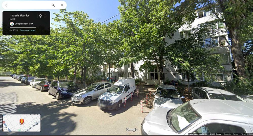 Apartament cu 2 camere | Micro 19 | Etaj: 3 | Pret 40.000 Euro Galati ...